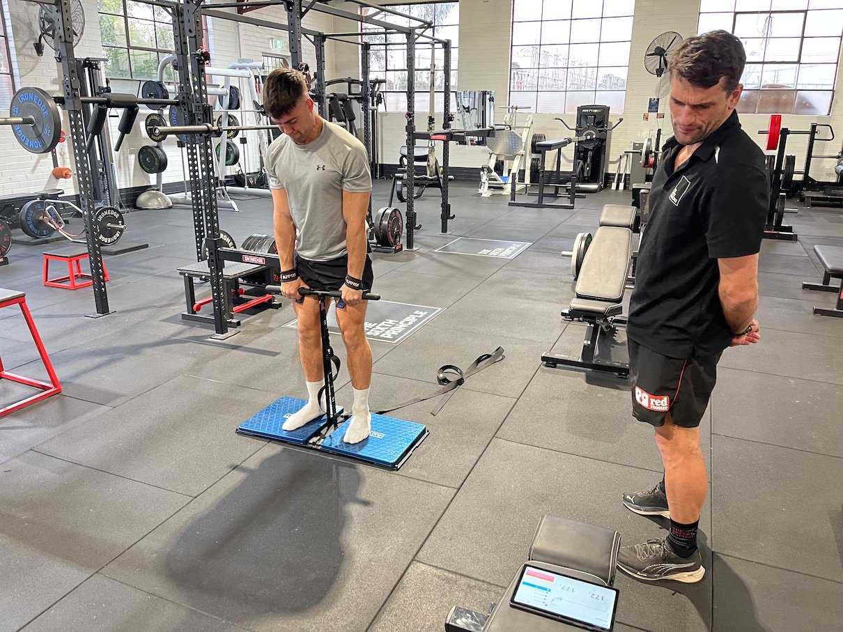 Stomp-IT Isometric Mid Thigh Pull (IMTP)