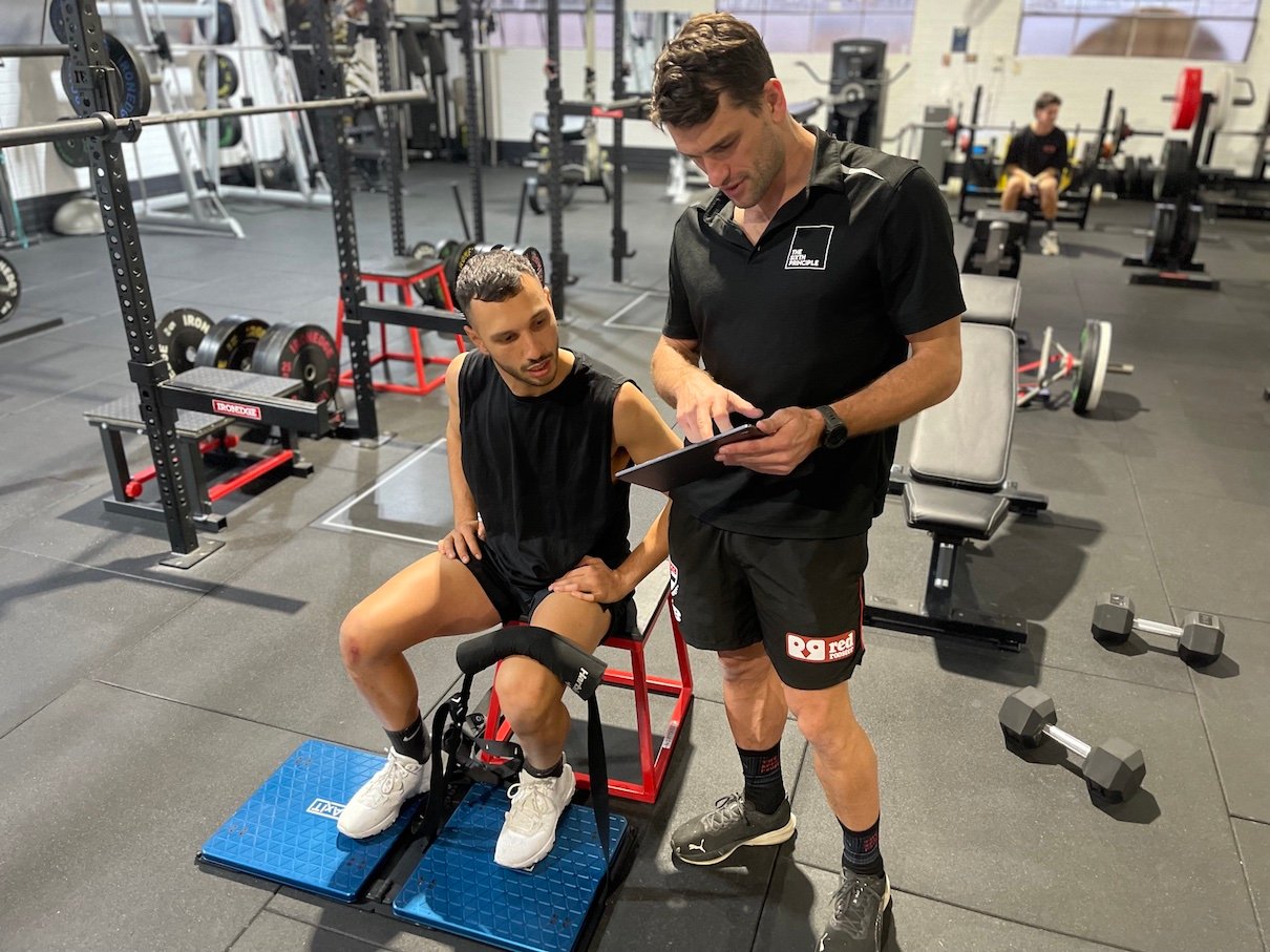 Stomp It Single Leg Soleus Isometric