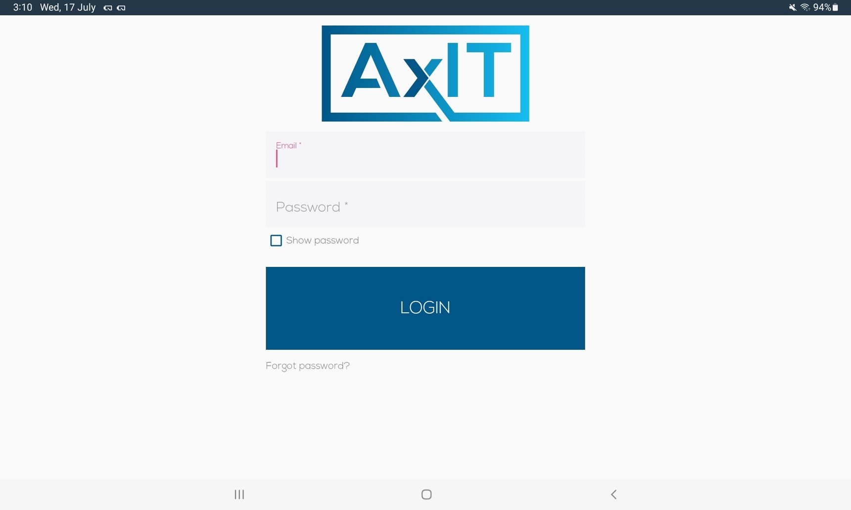 How To Reset User Password