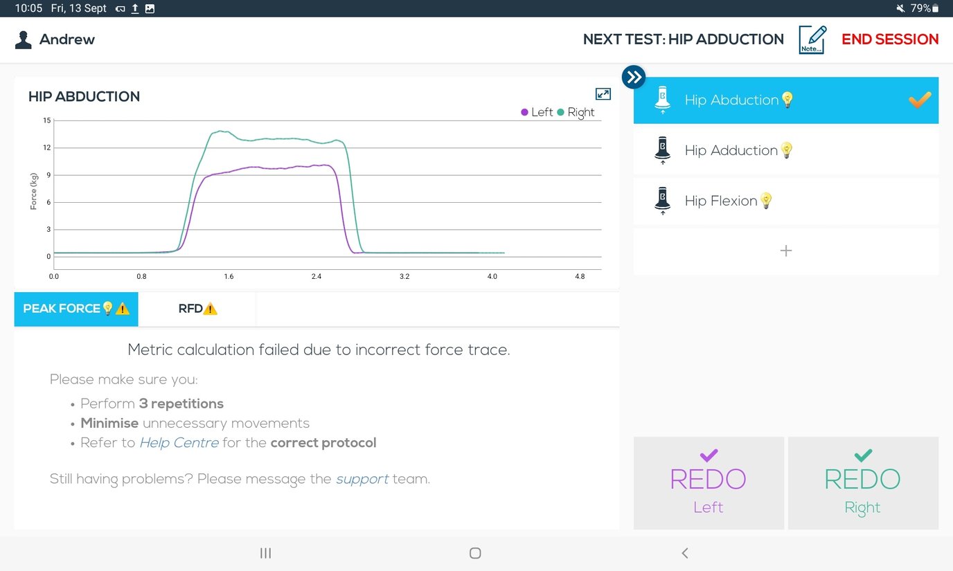 What Does "Metric Calculation Failed" Mean