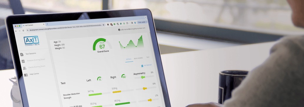 How are the Benchmarks and Strength Scores calculated?